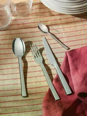 ALESSI Ovale 24-piece Cutlery Set