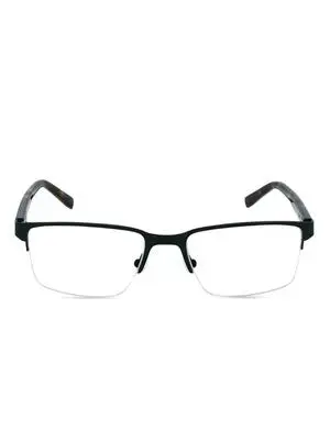 Lacoste Rectangle-frame Eyeglasses - Brown