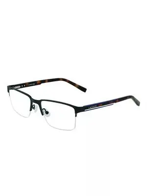 Lacoste Rectangle-frame Eyeglasses - Brown