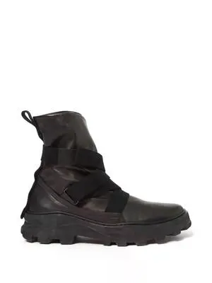 PURO Convertible Leather Sneakers