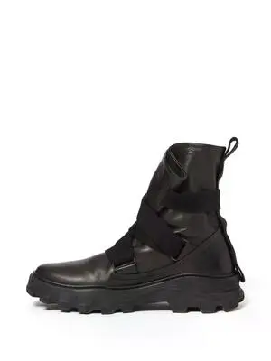 PURO Convertible Leather Sneakers