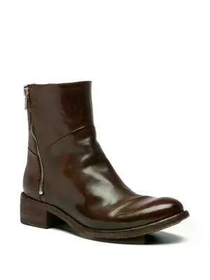 Officine Creative Lison Zip Leather Boots
