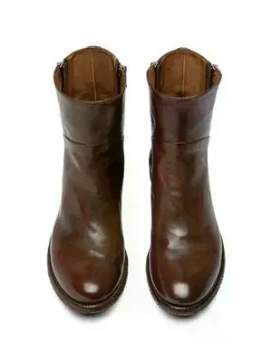 Officine Creative Lison Zip Leather Boots