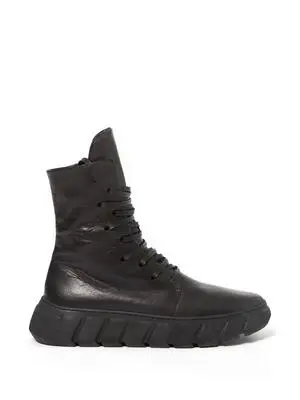 PURO Speedy Return Leather Ankle Boots