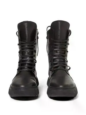 PURO Speedy Return Leather Ankle Boots