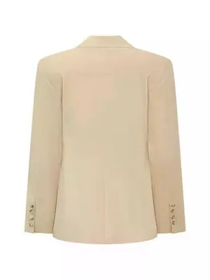 MOMS PANTS Double-breasted Wool Jacket