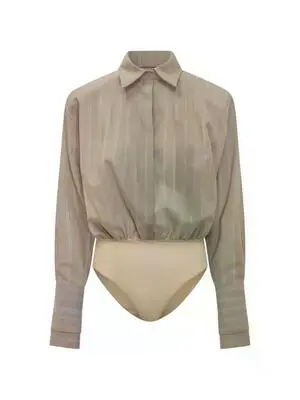 MOMS PANTS Striped Blouse