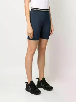 Rossignol Logo Print Biker Shorts