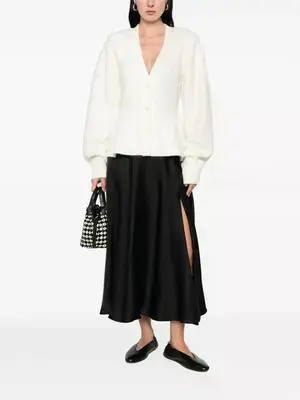 ANINE BING Christina Slit Skirt