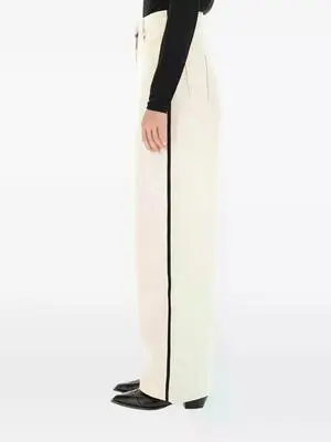 PETER DO Wide-leg Jeans With Stripe Detail