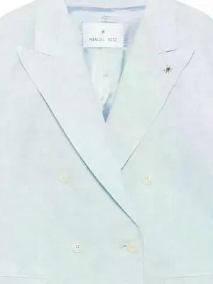 MANUEL RITZ Double-breasted Blazer