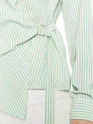 MANUEL RITZ Striped Shirt