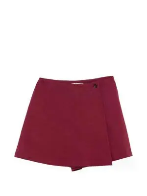 MANUEL RITZ Wrap Design Shorts