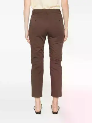 Max Mara Cropped Cigarette Trousers
