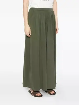 Max Mara Pleated Palazzo Pants