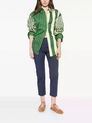 Max Mara Cropped Cigarette Trousers