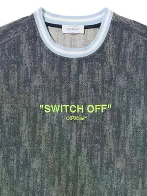Off-White Ss_switch Off Arrow T-shirt