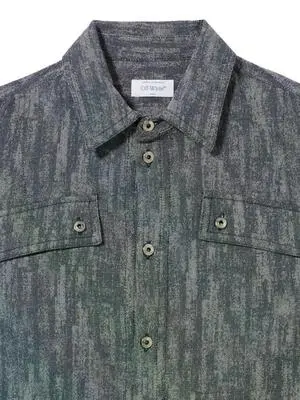 Off-White Ss_switch Off Button-up Shirt