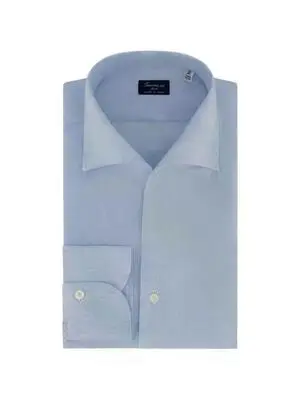 FINAMORE 1925 Classic Slim-fit Buttoned Shirt