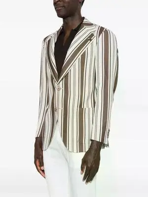 GABRIELE PASINI Striped Blazer