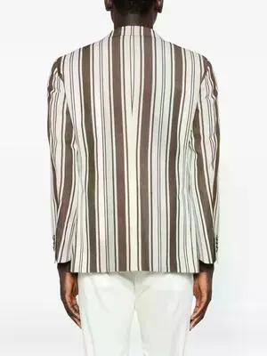 GABRIELE PASINI Striped Blazer