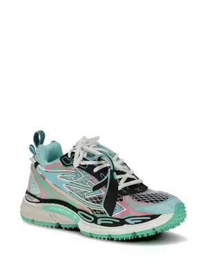 Off-White Be Right Back' Sneakers - Blue