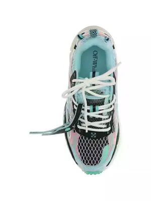 Off-White Be Right Back' Sneakers - Blue