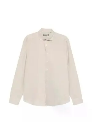 Canali Buttoned Shirt - Neutrals