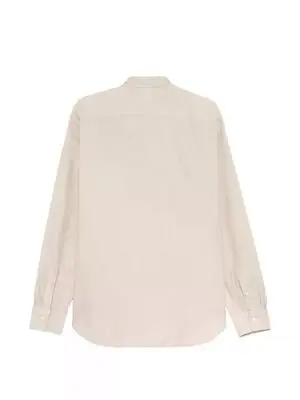 Canali Buttoned Shirt - Neutrals