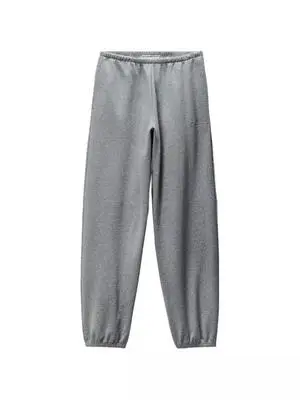 Alexander Wang Mid-rise Cotton Sweatpants