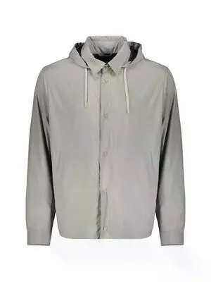 Herno Hooded Button Jacket