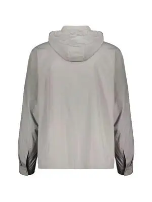 Herno Hooded Button Jacket