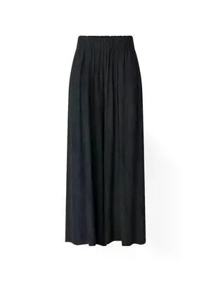 SESSUN Isla Pleated Pants - Green