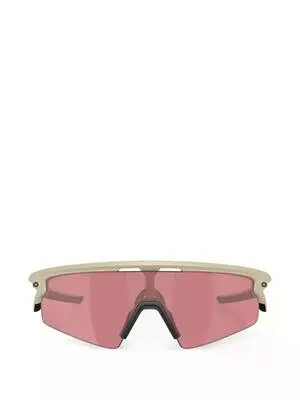 Oakley Geometric Frame Sunglasses - Neutrals