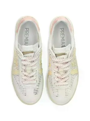 Premiata Bonnie Perforated Sneakers - Neutrals