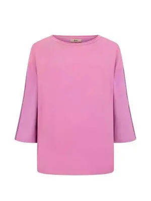 Herno Three-quarter Sleeve Top