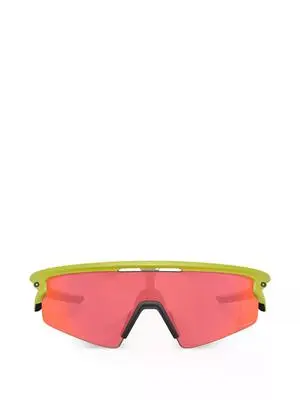 Oakley Geometric Sunglasses - Green