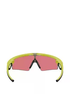 Oakley Geometric Sunglasses - Green