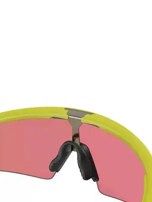 Oakley Geometric Sunglasses - Green