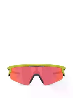 Oakley Geometric Sunglasses Yellow