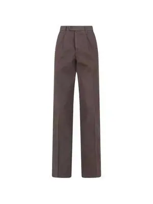BRIGLIA 1949 Buttoned Pleated Trousers