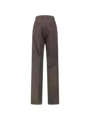 BRIGLIA 1949 Buttoned Pleated Trousers