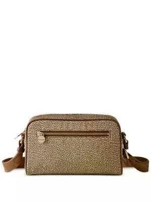 Borbonese Pebbled-pattern Shoulder Bag