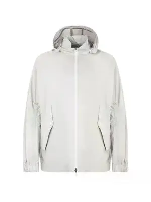 Herno Zip-up Jacket With Detachable Hood