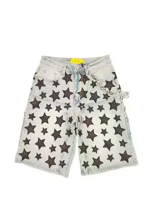 GUAPI Stars V2 Denim Shorts