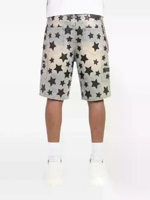 GUAPI Stars V2 Denim Shorts
