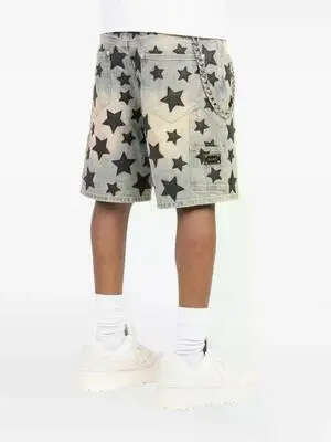 GUAPI Stars V2 Denim Shorts
