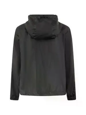 Herno Hooded Zip-up Jacket