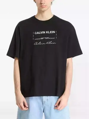 Calvin Klein Pattern T-shirts For Men