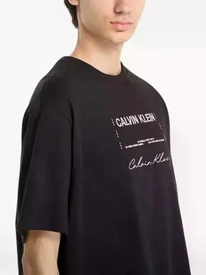 Calvin Klein Logo-print T-shirt